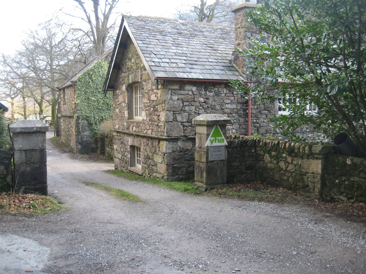 Cut Mark: Wasdale Hall Lodge - Bench Mark Database
