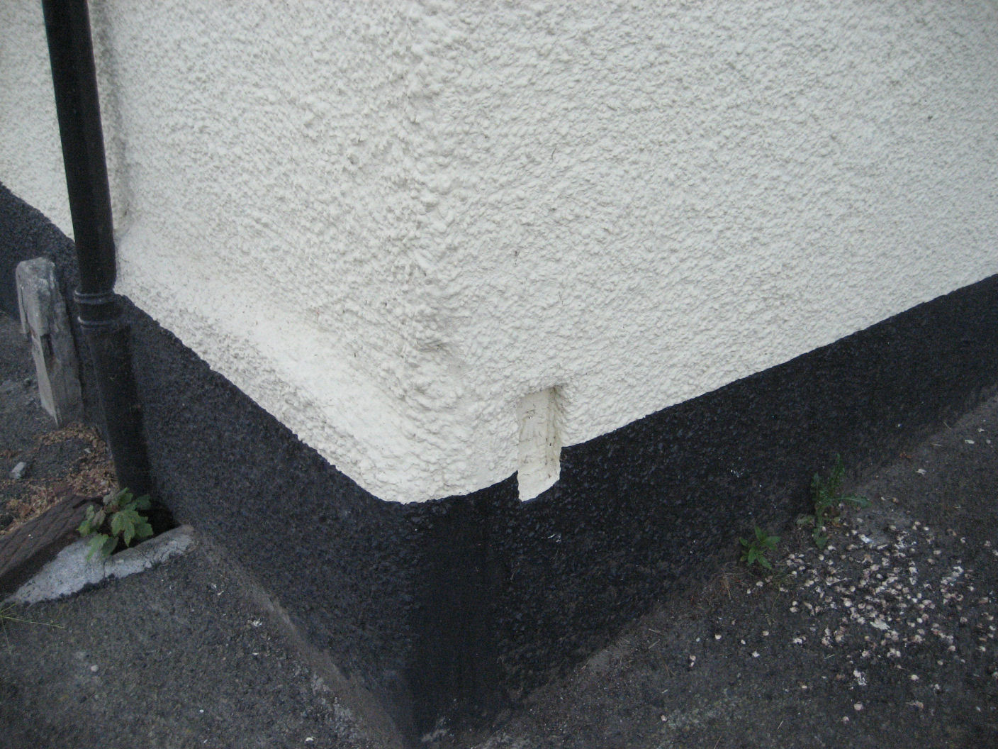 Flush Bracket OSBM 11655: New Radnor - Bench Mark Database