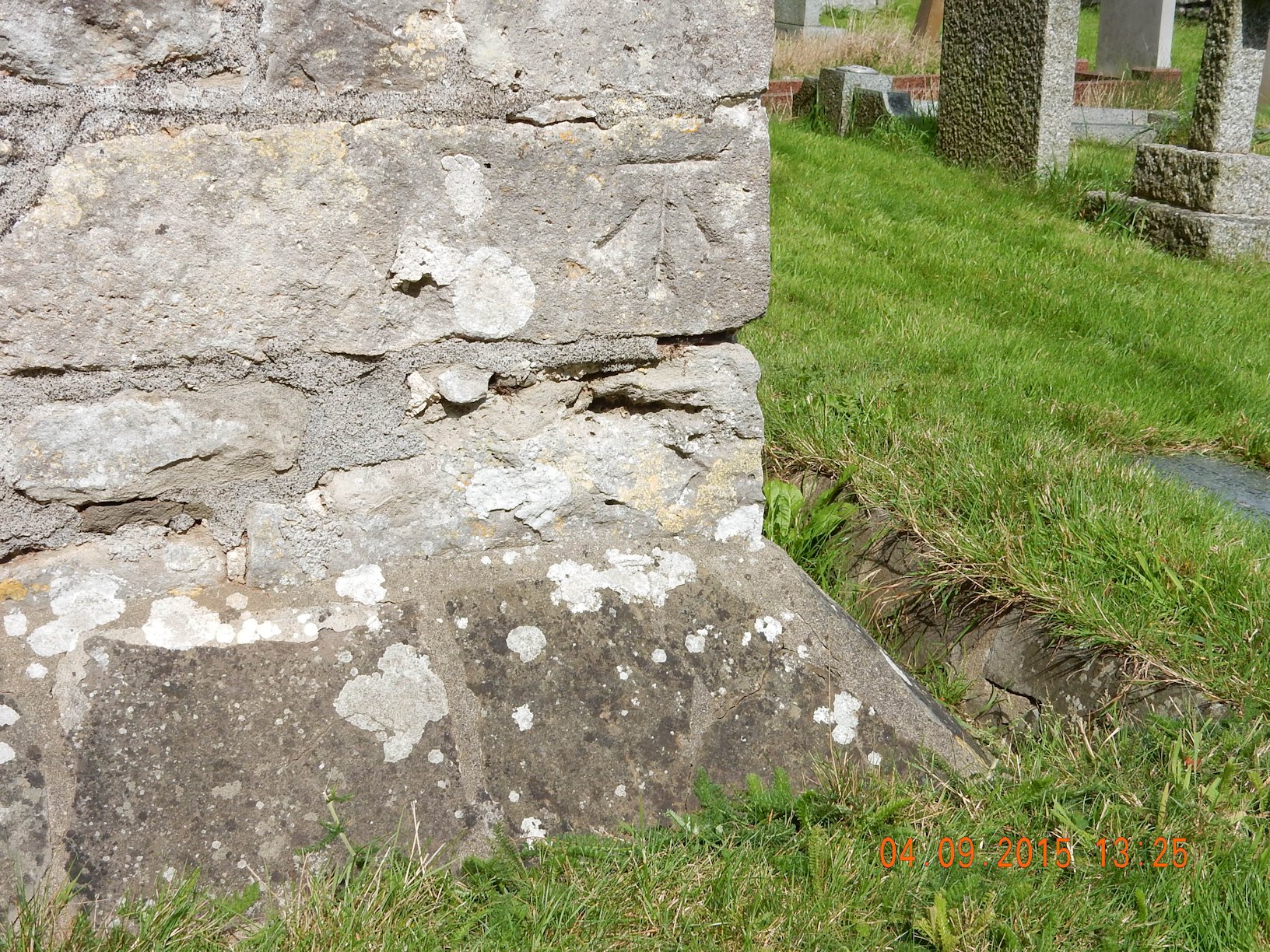 Cut Mark: Chelvey, St Bridget's Church - Bench Mark Database